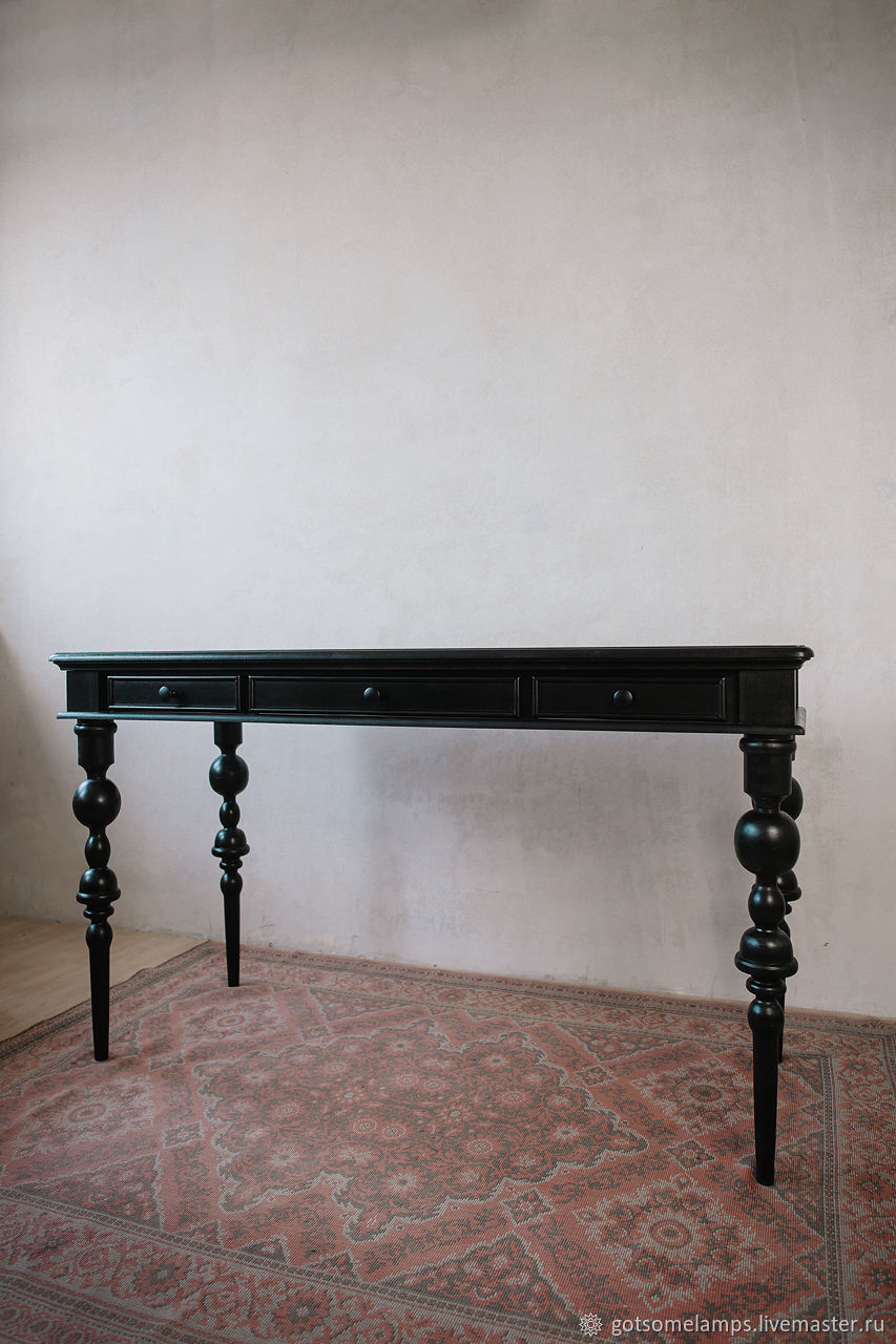 Рабочий стол с выдвижными ящиками в интернет-магазине Ярмарка Мастеров ...