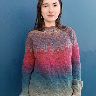 Свитеры купить в интернет-магазине Ярмарка Мастеров по выгодным ценам ...