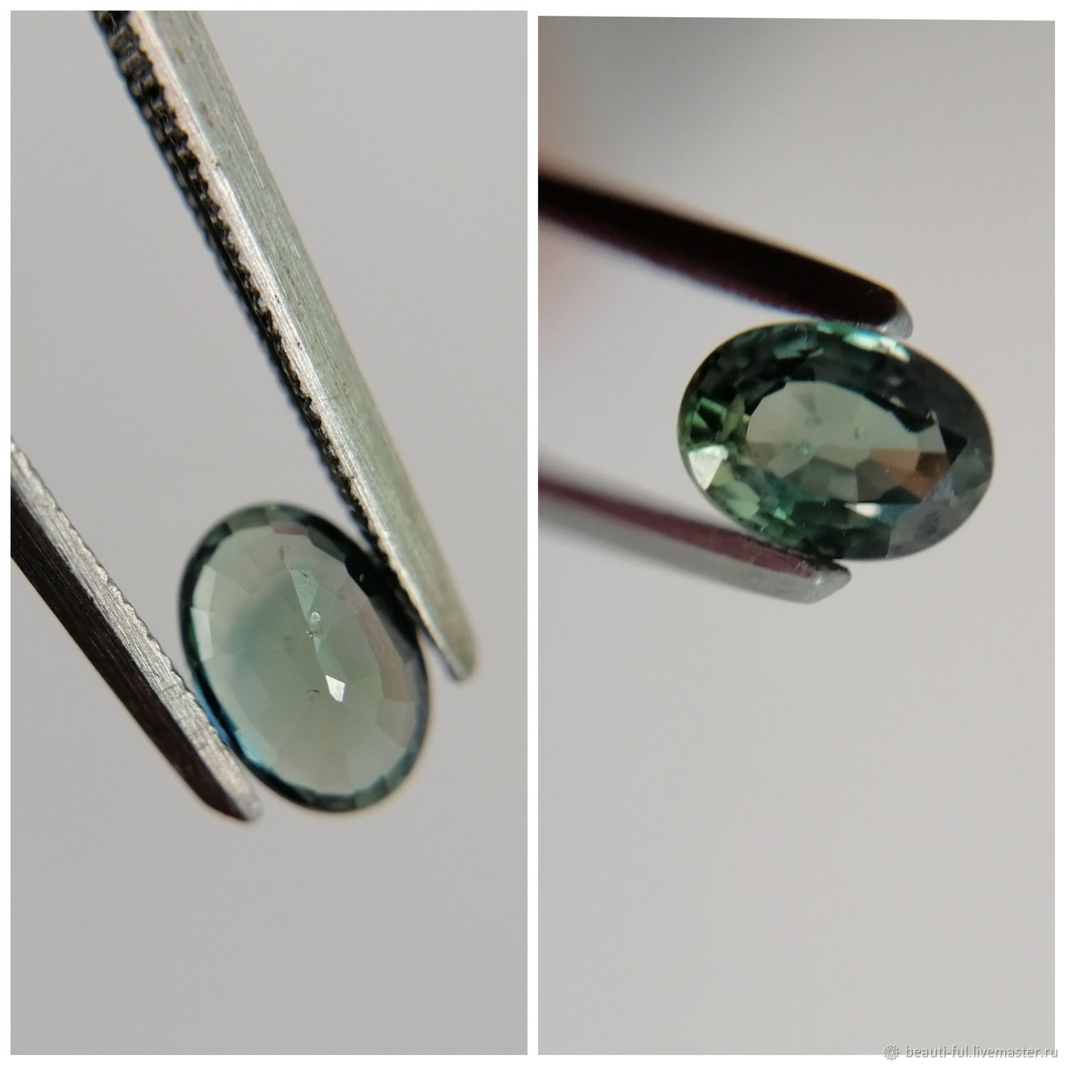 Сапфир натуральный без нагрева купить в интернет-магазине Ярмарка ...