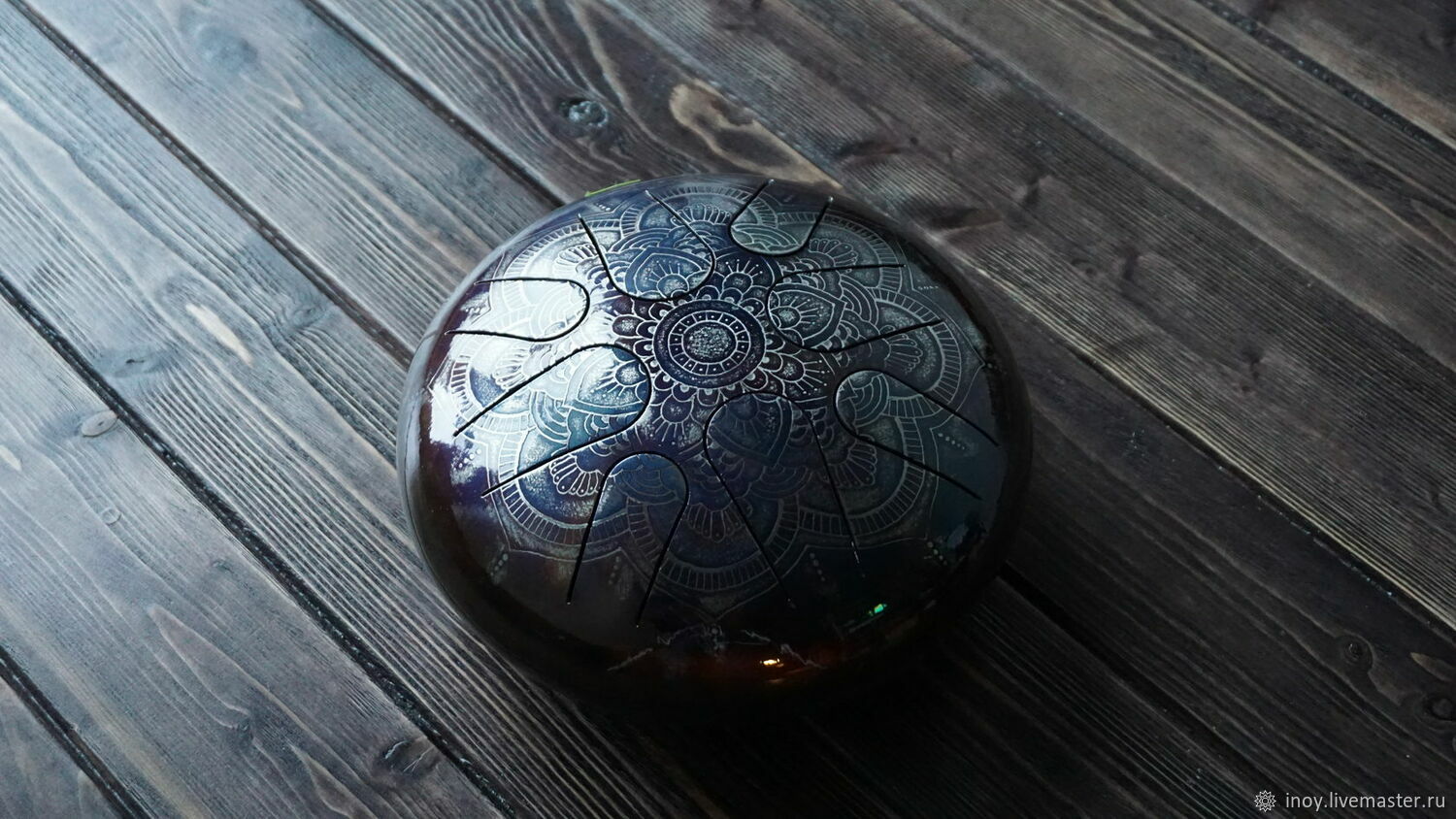 Глюкофон INOY Мандала 22 см в интернет-магазине Ярмарка Мастеров по ...