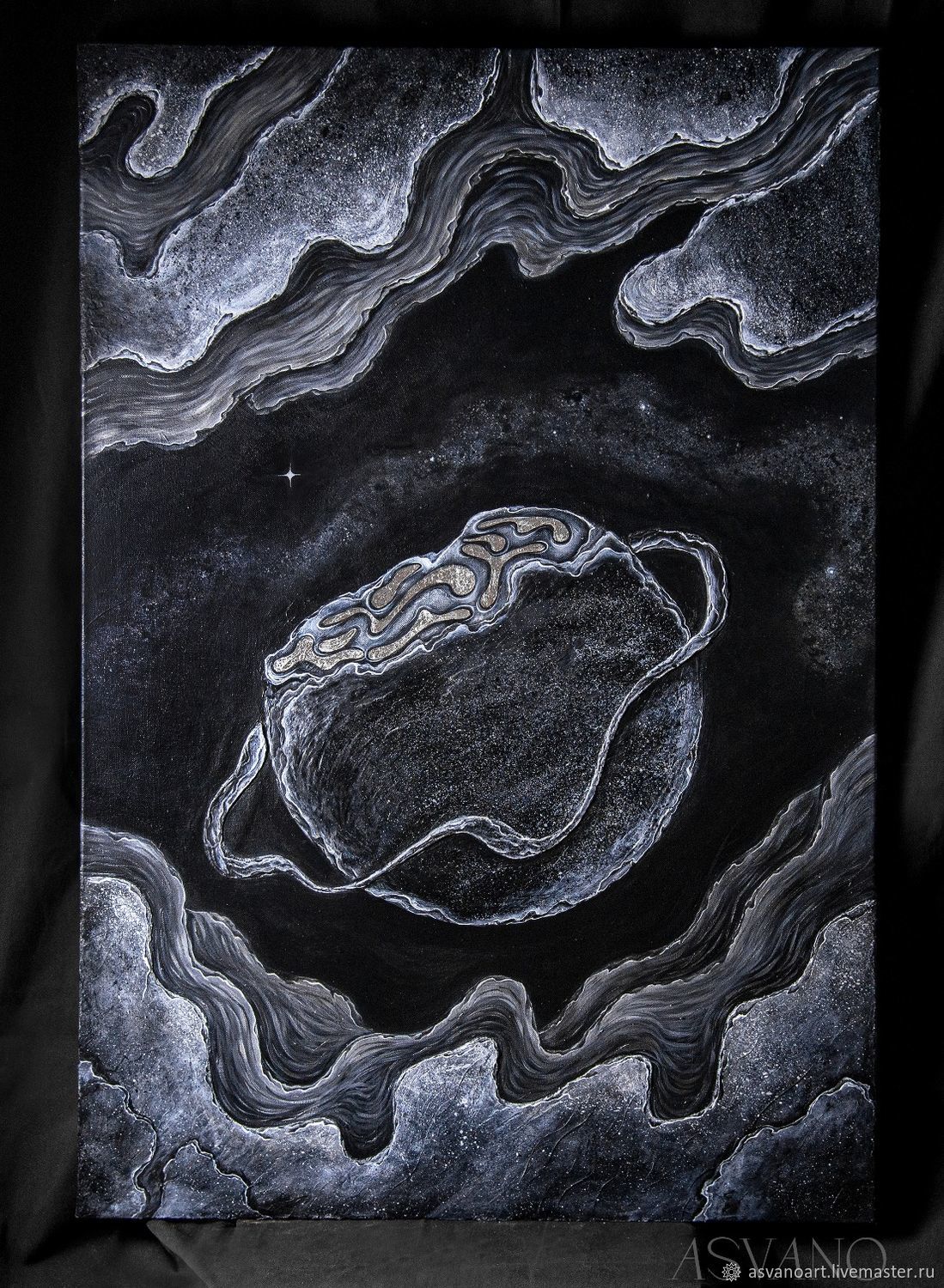 Картины: Затмение в интернет-магазине на Ярмарке Мастеров | Картины ...