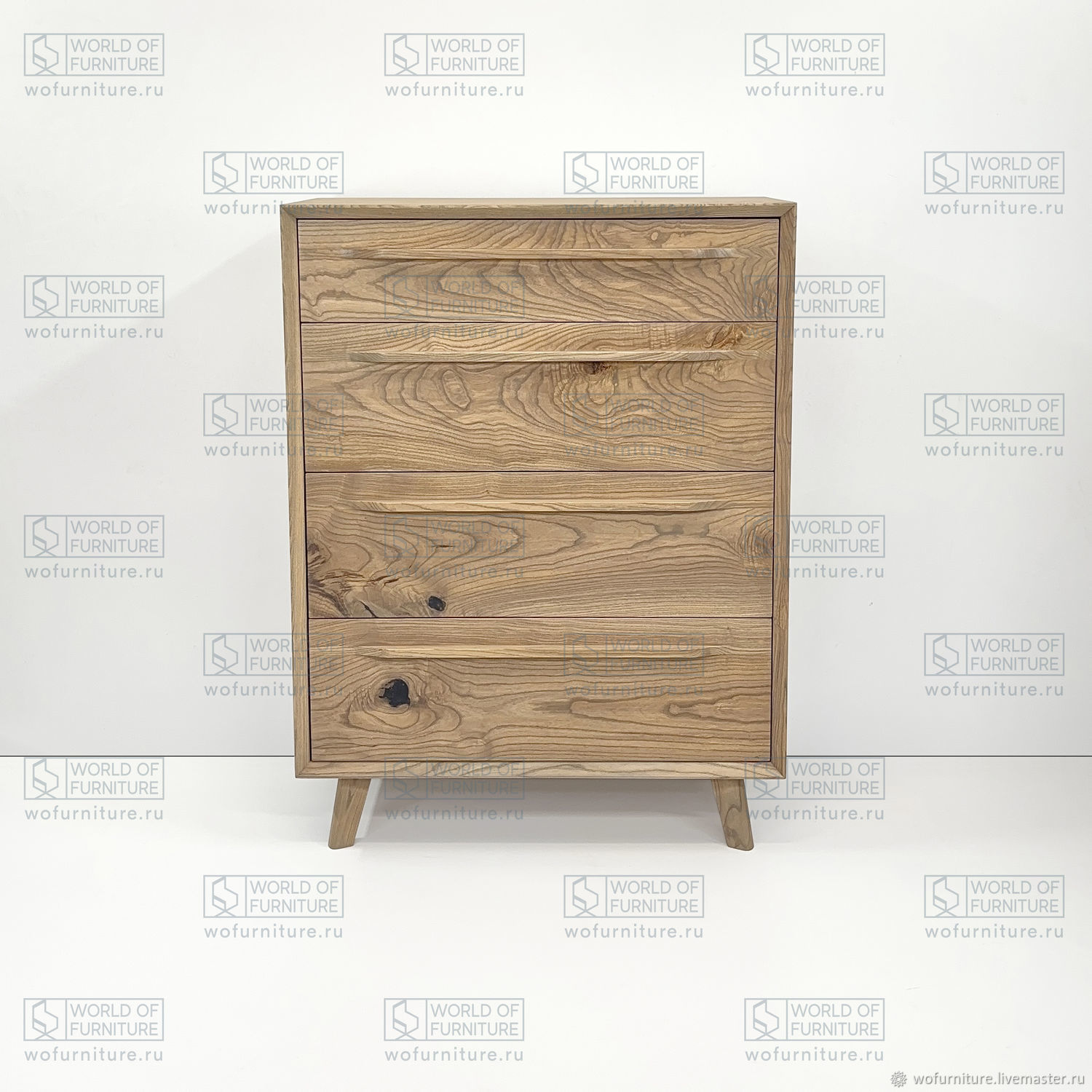 Комод с ящиками из массива дерева STORAGE в интернет-магазине Ярмарка ...