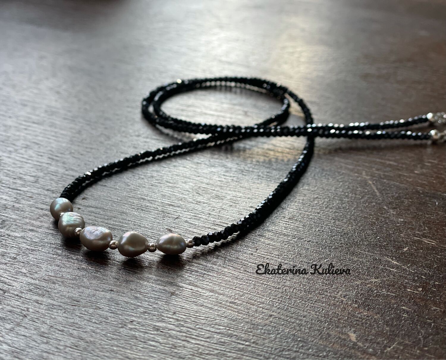 Цепочка для очков из натуральных камней в интернет-магазине Ярмарка ...