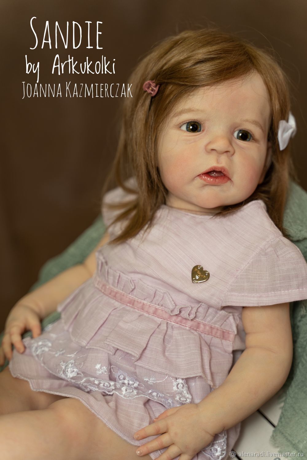 Sandie – заказать на Ярмарке Мастеров – T9NBERU | Куклы Reborn, Москва