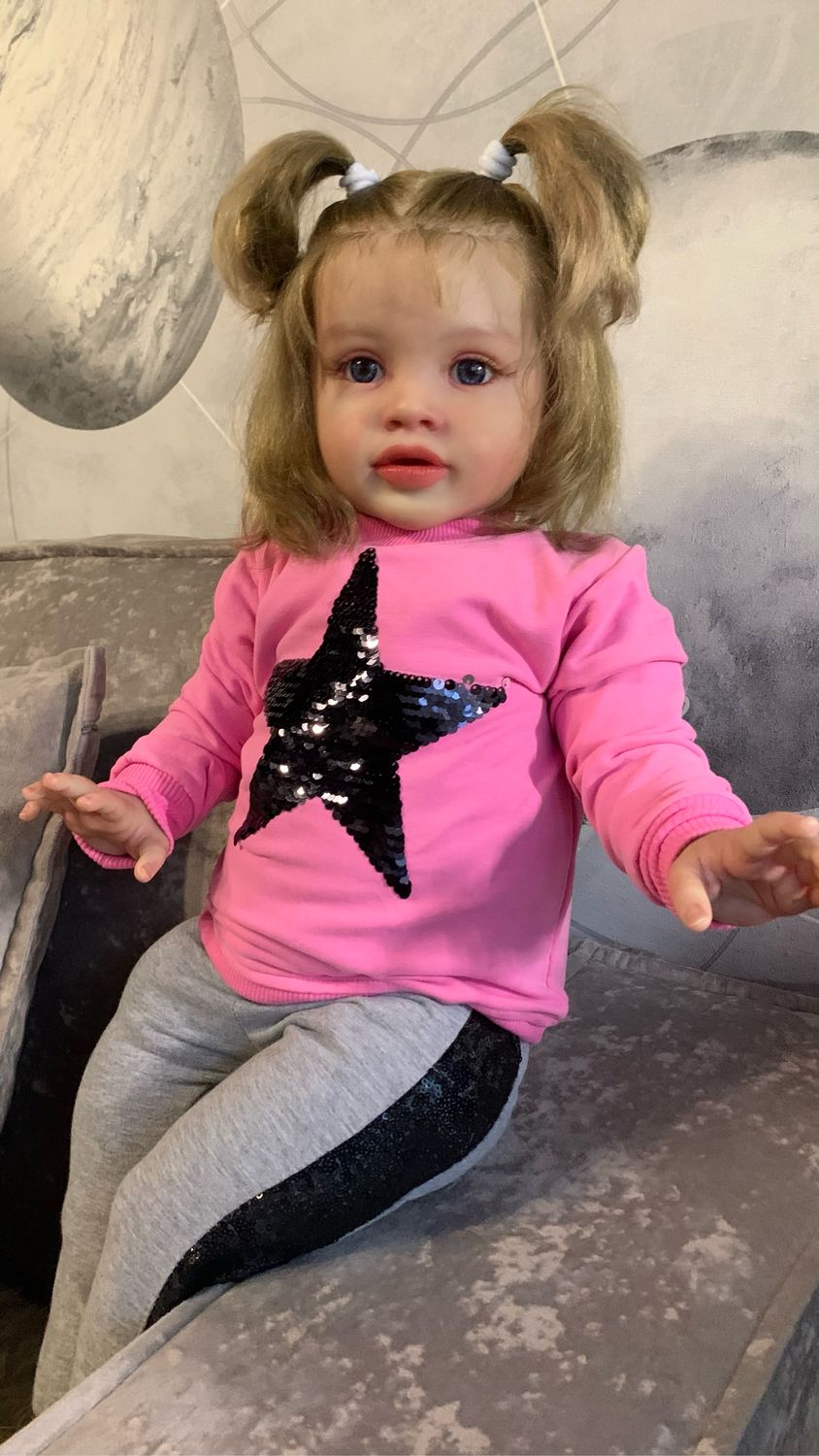 Реборн Pippa . На заказ на заказ в интернет-магазине Ярмарка Мастеров ...