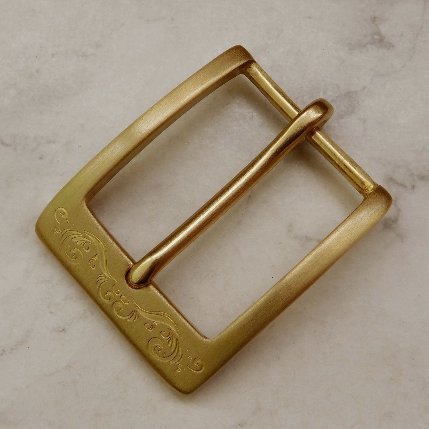 Пряжка латунная #72 с узором, 40мм купить в интернет-магазине Ярмарка ...