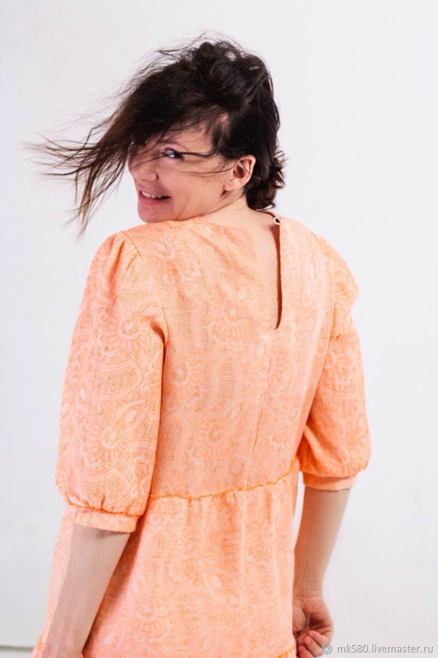 Летнее платье в интернет-магазине на Ярмарке Мастеров | Платья ...