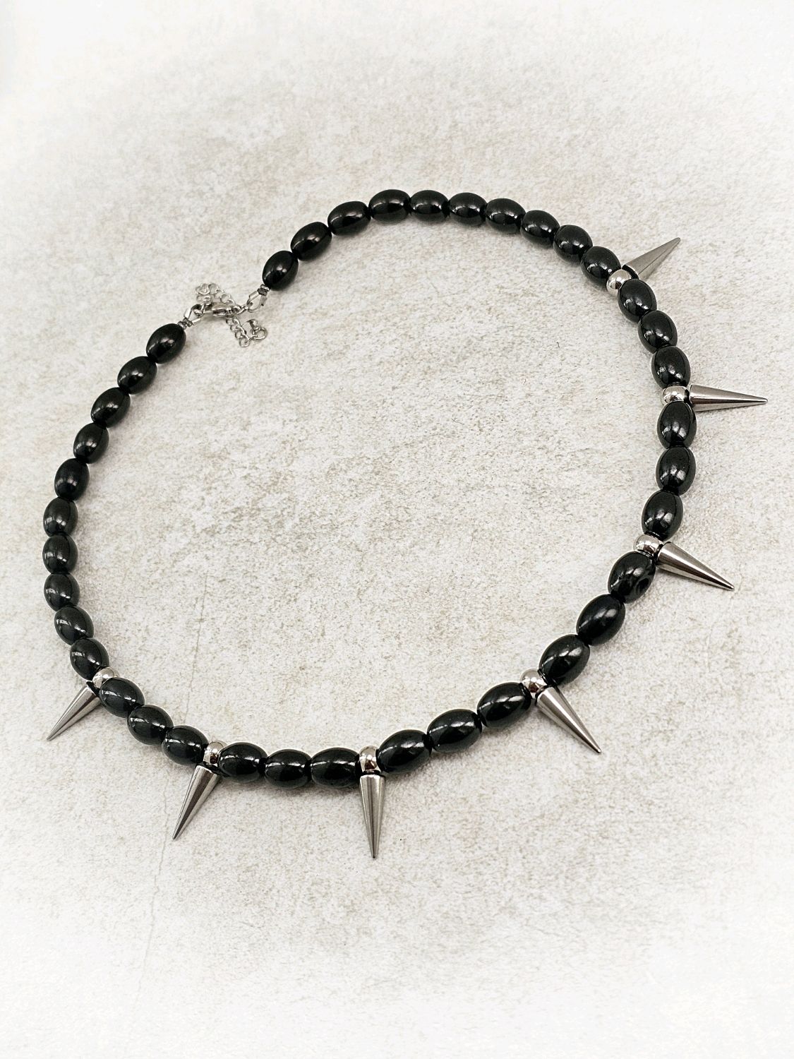 Колье с шипами в интернет-магазине Ярмарка Мастеров по цене 2300 ...