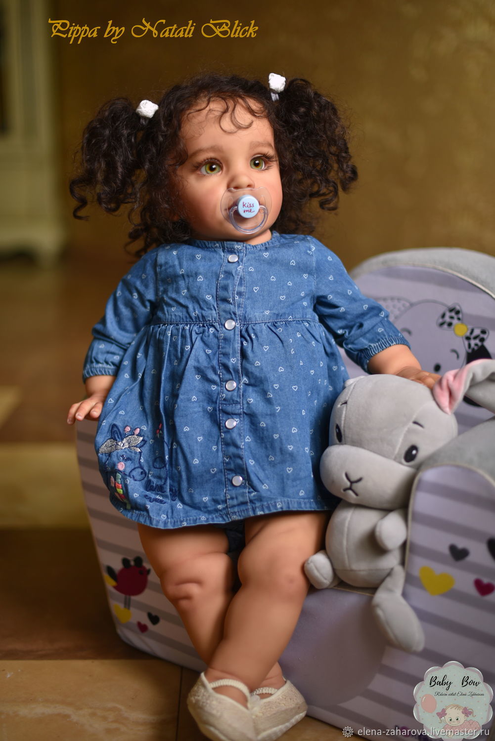 Куклы Reborn: Pippa Natali Blick в интернет-магазине на Ярмарке ...