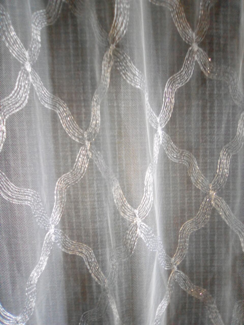 Винтаж: Шторы винтажные, гардинные-вышивка по тюлю купить в интернет ...