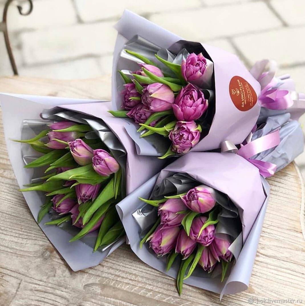 Букеты «Мини» в сиреневых оттенках. в интернет-магазине на Ярмарке ...