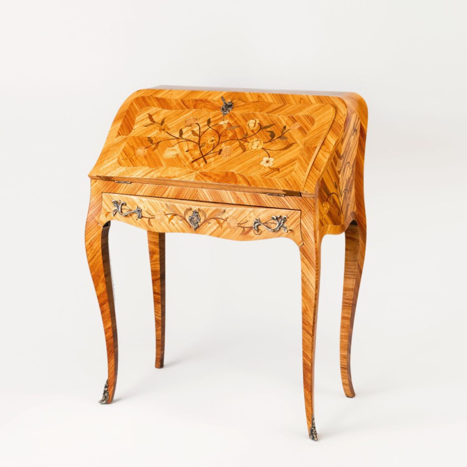 Винтаж: Секретер с маркетри купить в интернет-магазине Ярмарка Мастеров ...