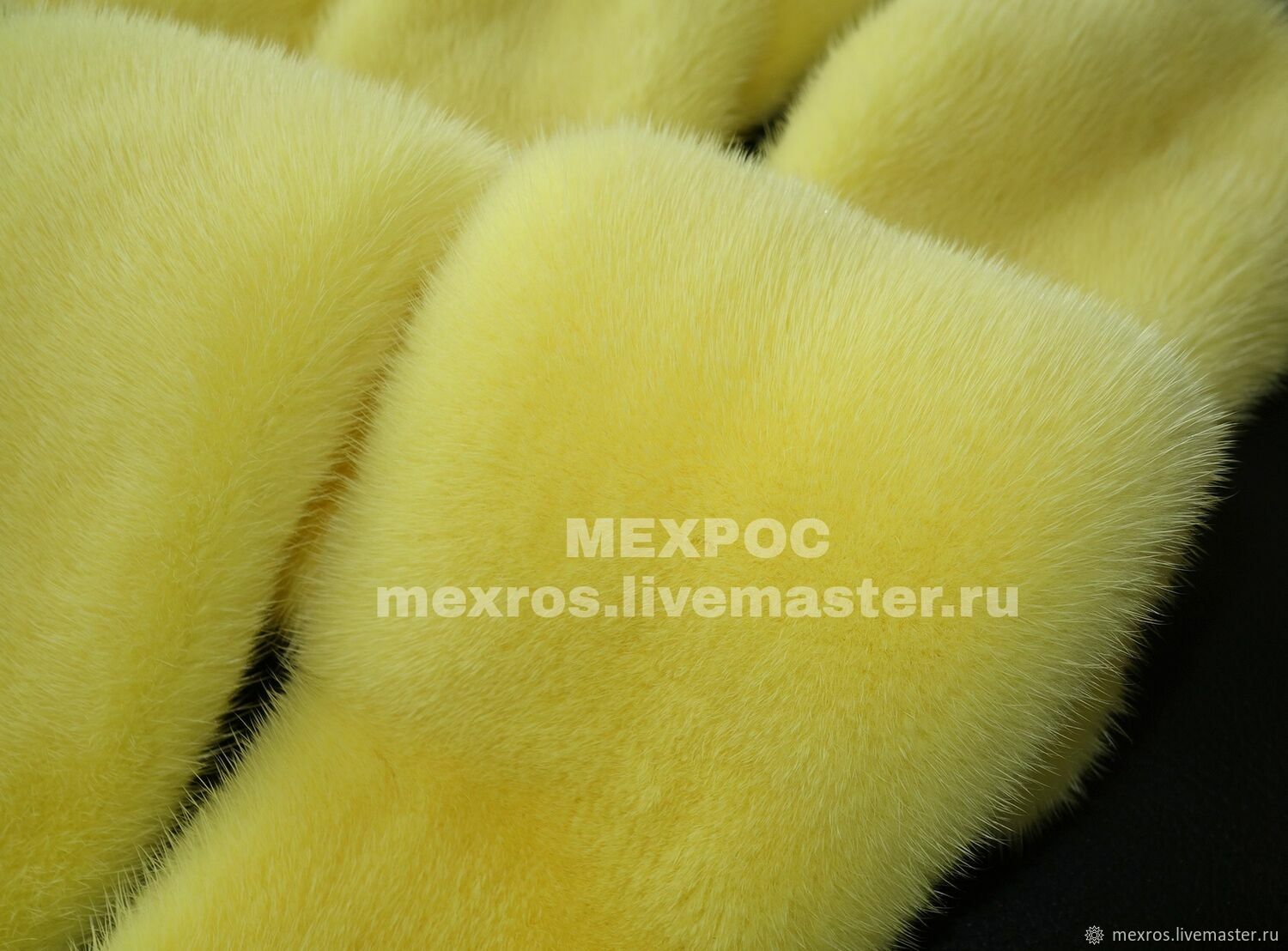НОРКА ЖЕЛТАЯ ШКУРКИ купить в интернет-магазине Ярмарка Мастеров по цене ...