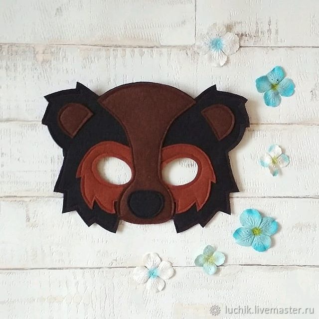 Картинка Маска Медведь – Telegraph