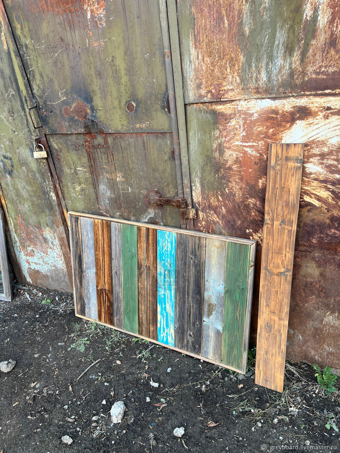 Панно из амбарной доски на заказ в интернет-магазине Ярмарка Мастеров ...