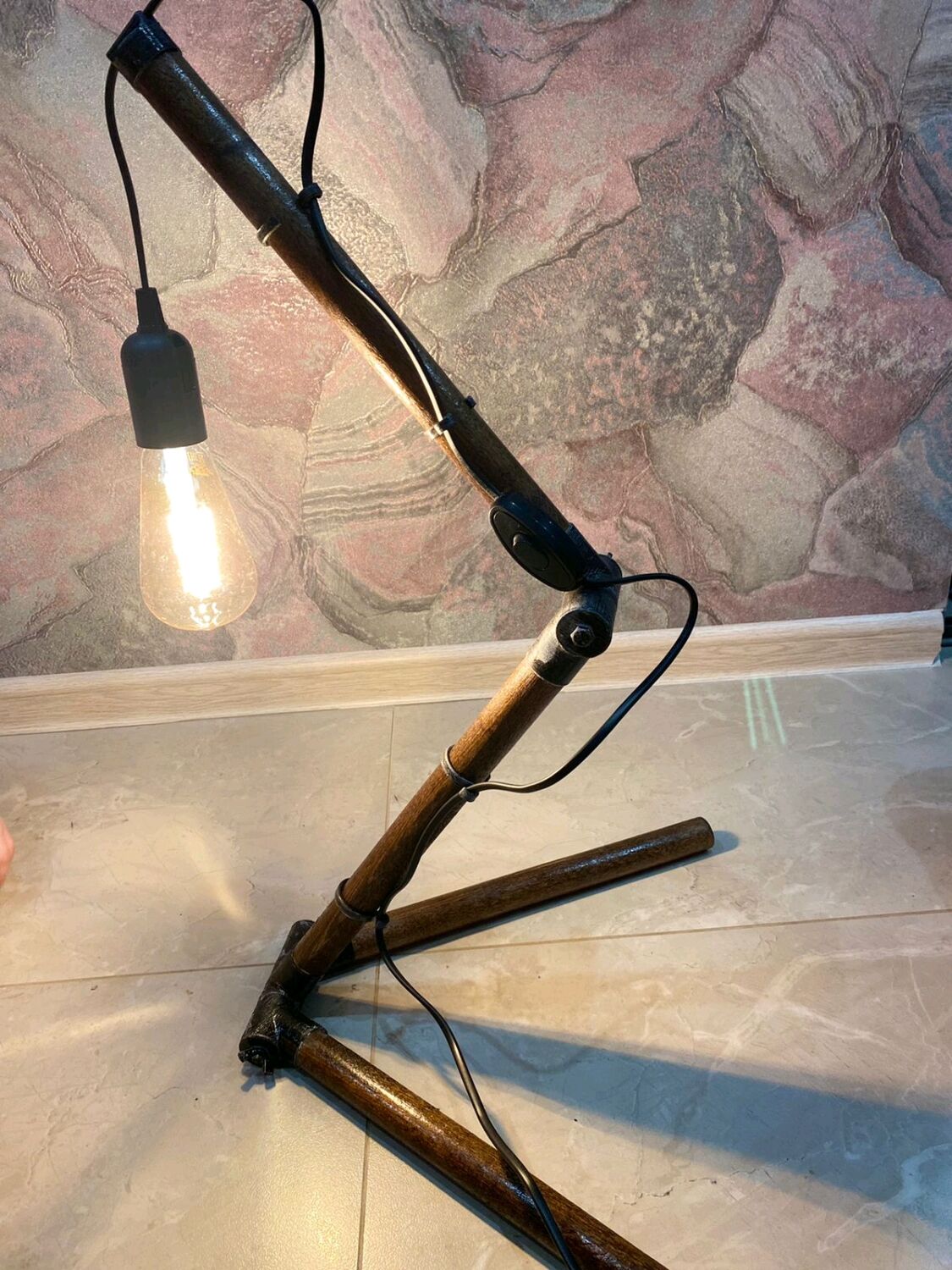 Настольный интерьерный светильник в интернет-магазине на Ярмарке ...