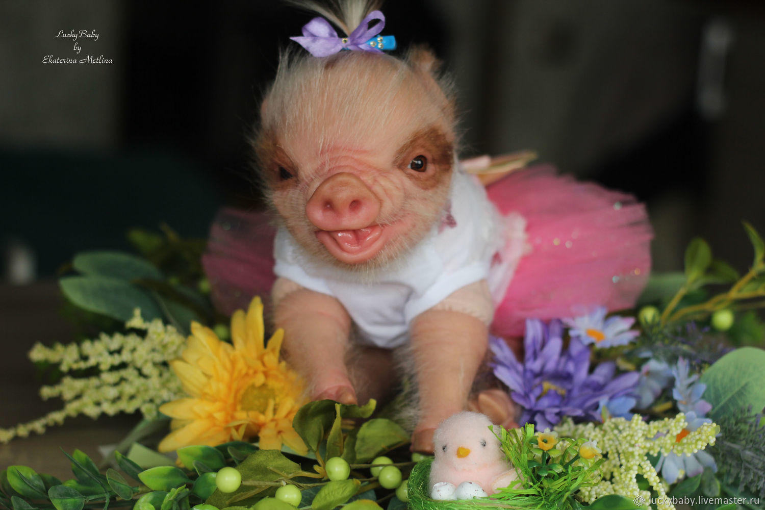 Куклы Reborn: Свинка реборн Harley Quinn .Молд Fawn by Cindy Musgrove ...