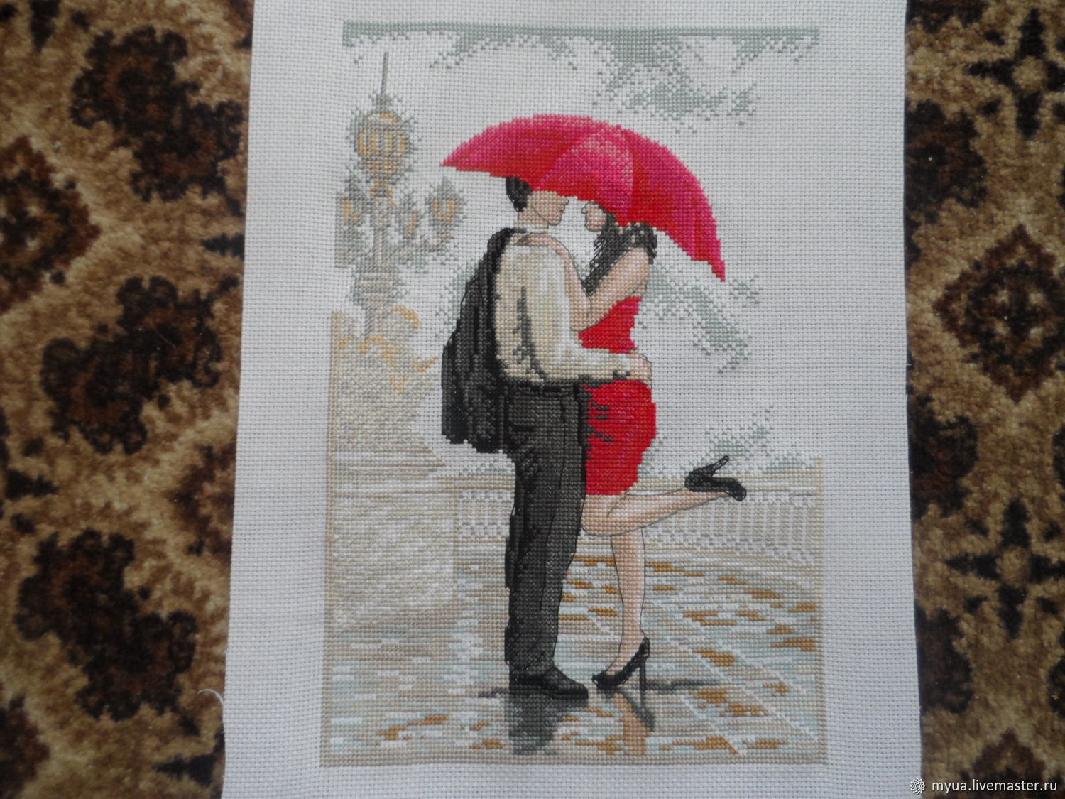 Вышивка в объятиях дождя 60 фото - Shveinye-machines.ru