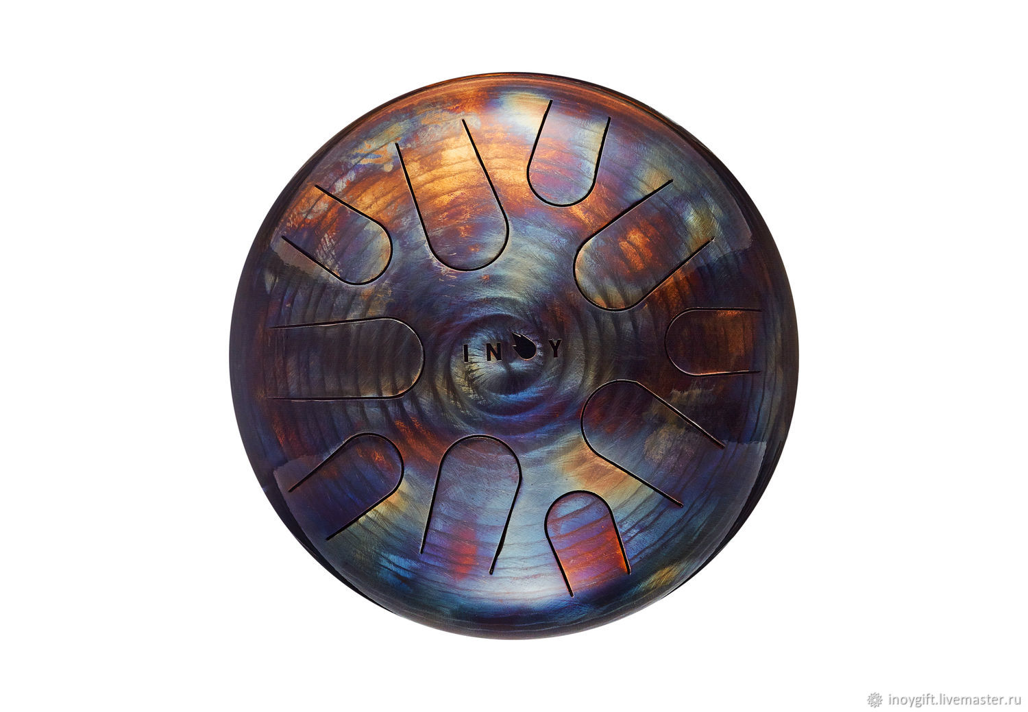 Глюкофон INOY Burnt 26 см в интернет-магазине Ярмарка Мастеров по цене ...