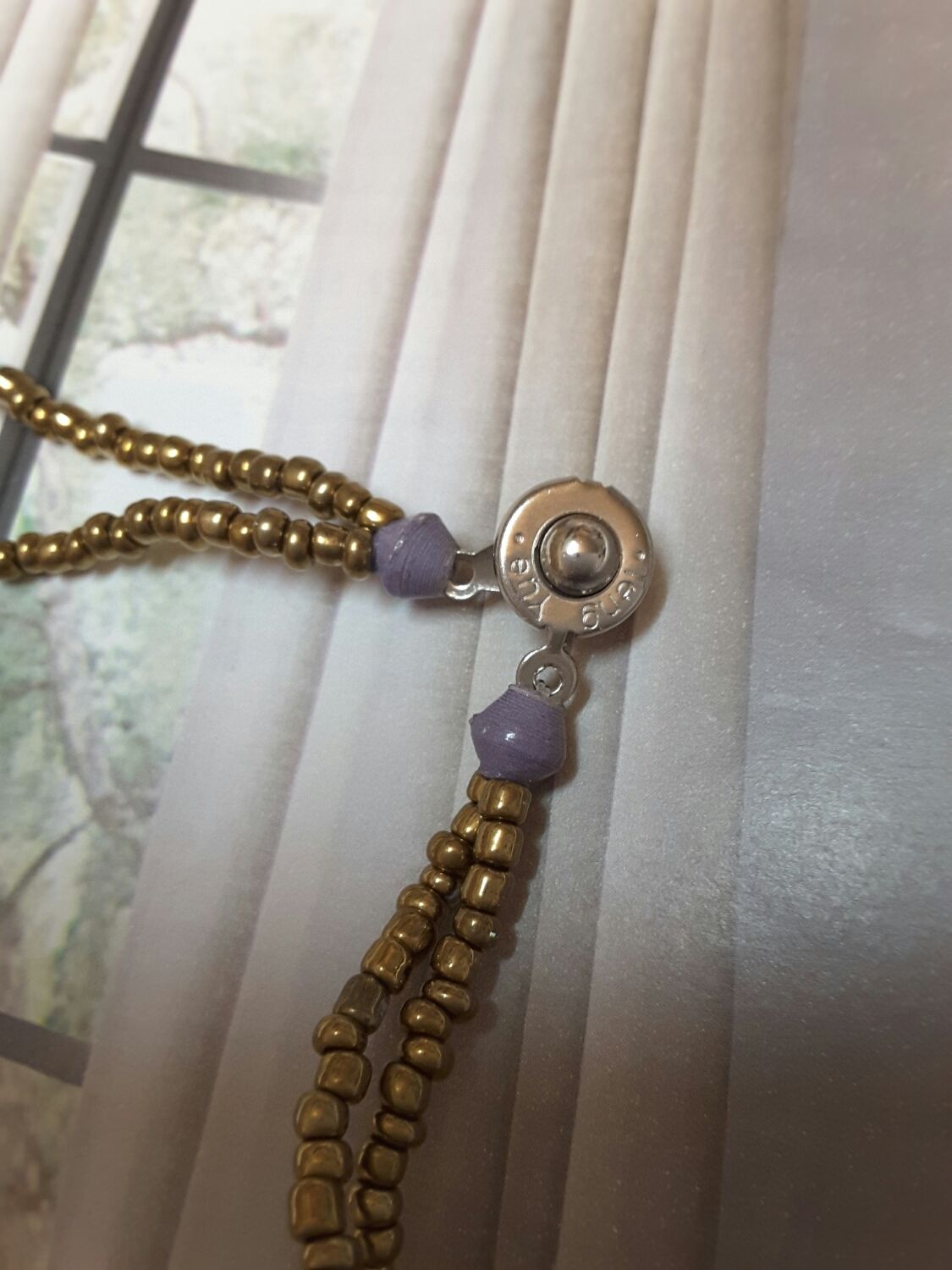 Винтаж: Teng yue partners. Двухрядное ожерелье купить в интернет ...