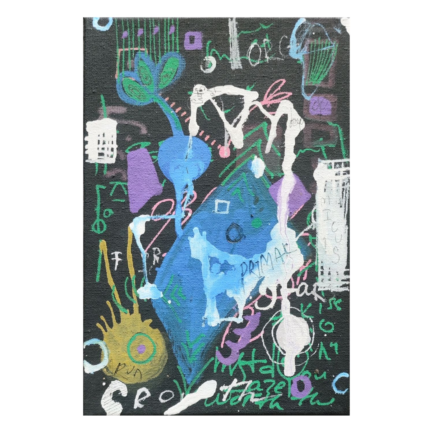 Primal. 10*15 см. 2025 в интернет-магазине Ярмарка Мастеров по цене ...