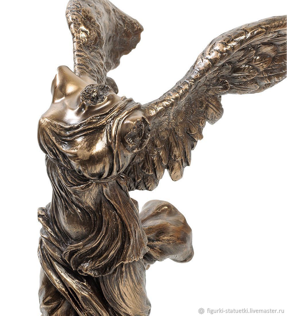 Статуэтка "Ника - богиня победы" в интернет-магазине Ярмарка Мастеров ...