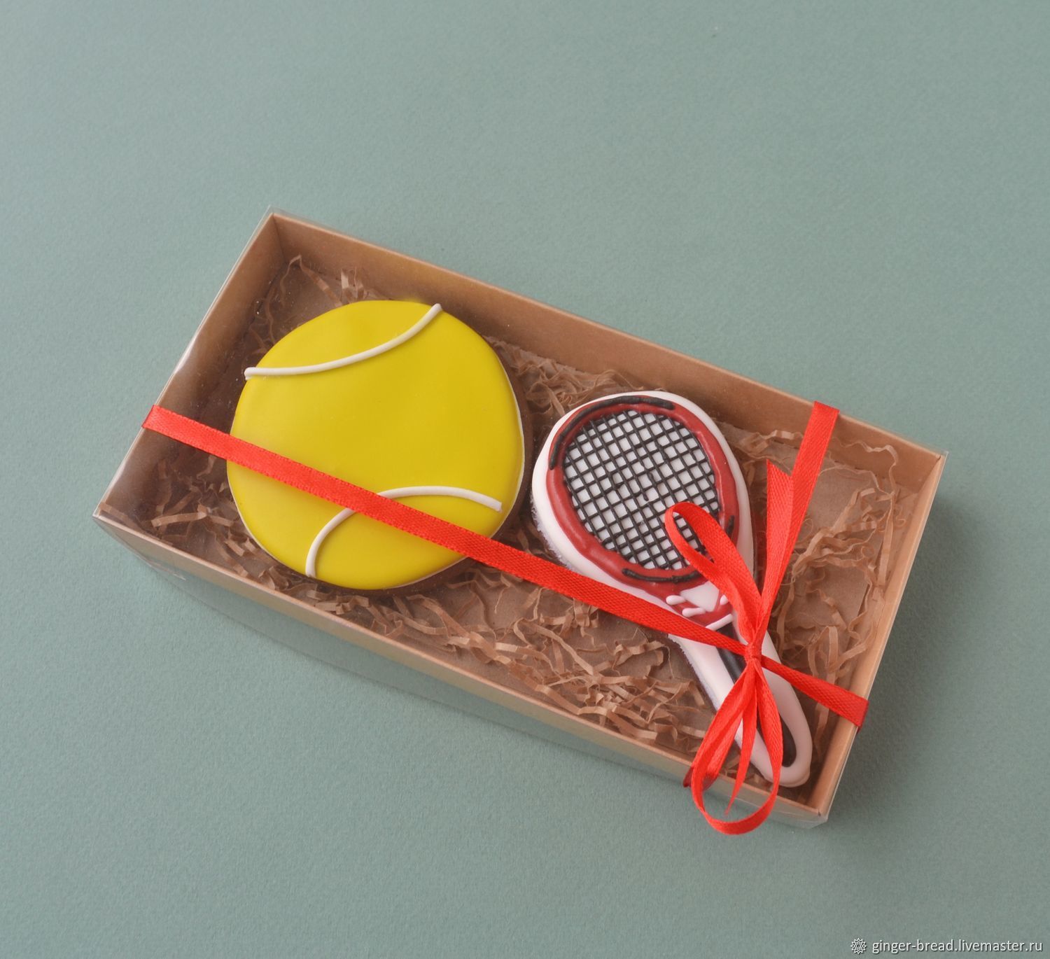 Подарок тренеру по теннису на 23 февраля. Подарок теннисисту. Пряники в ...