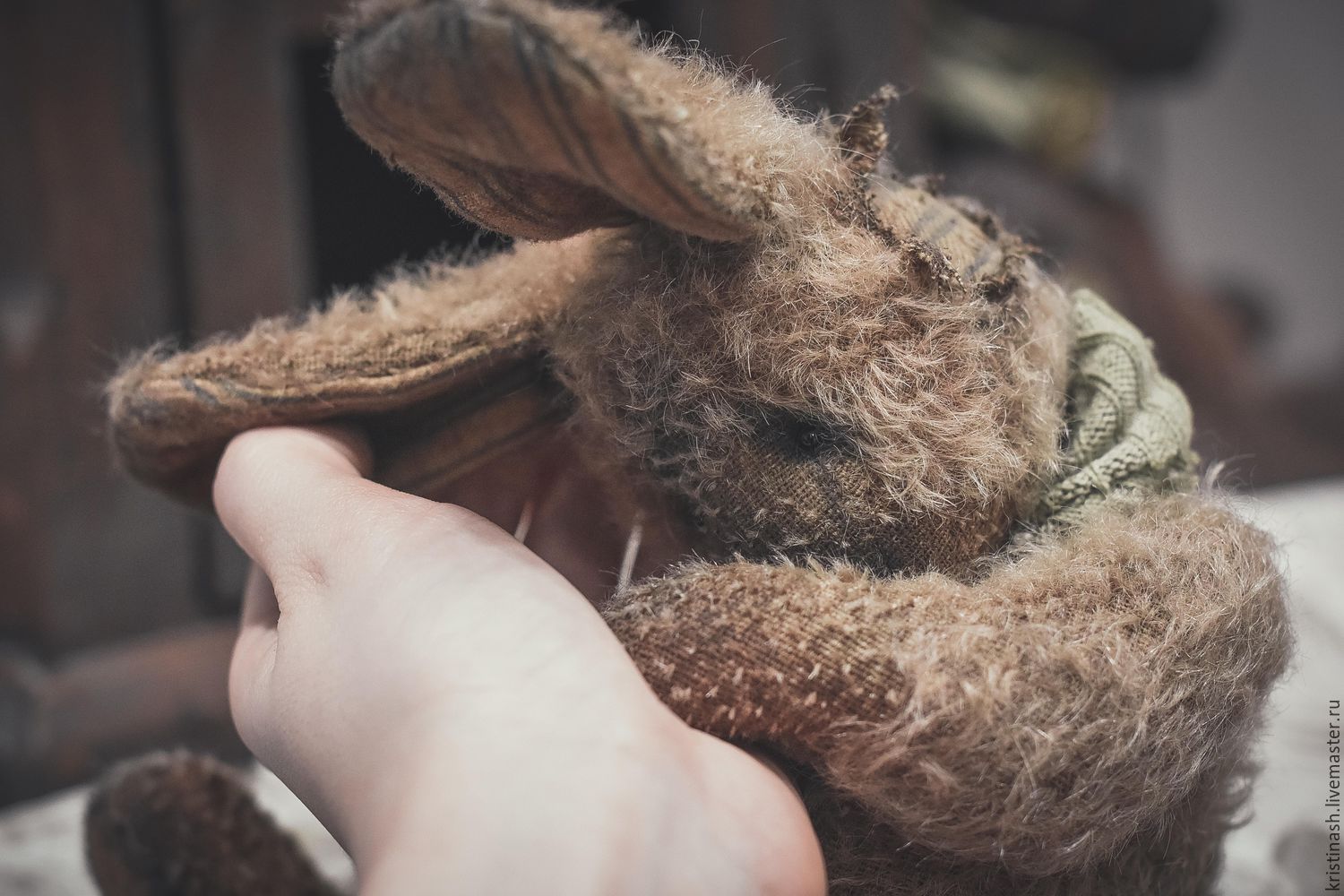 "Lost toys..." (bunny) – заказать на Ярмарке Мастеров – BCG33RU ...