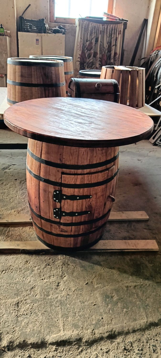Деревянные бочки в интернет-магазине на Ярмарке Мастеров | Бондарные ...