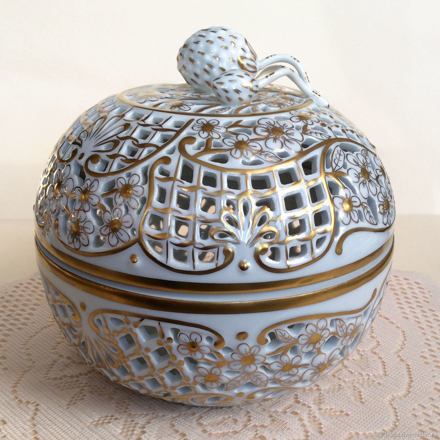 Винтаж: Большая шкатулка Herend Венгрия 60-е гг в интернет-магазине на ...