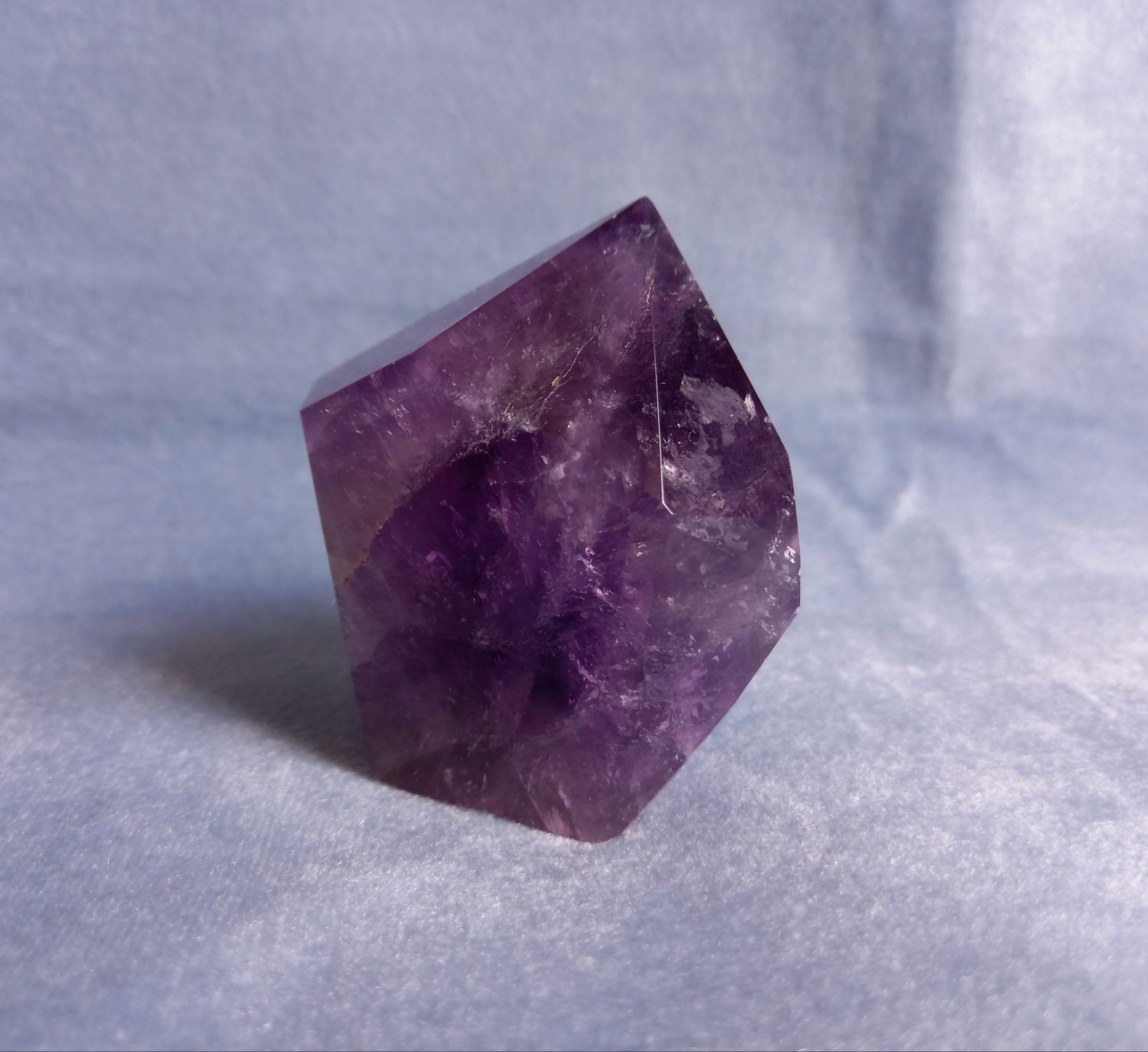 Кристалл аметиста купить в интернет-магазине Ярмарка Мастеров по цене ...