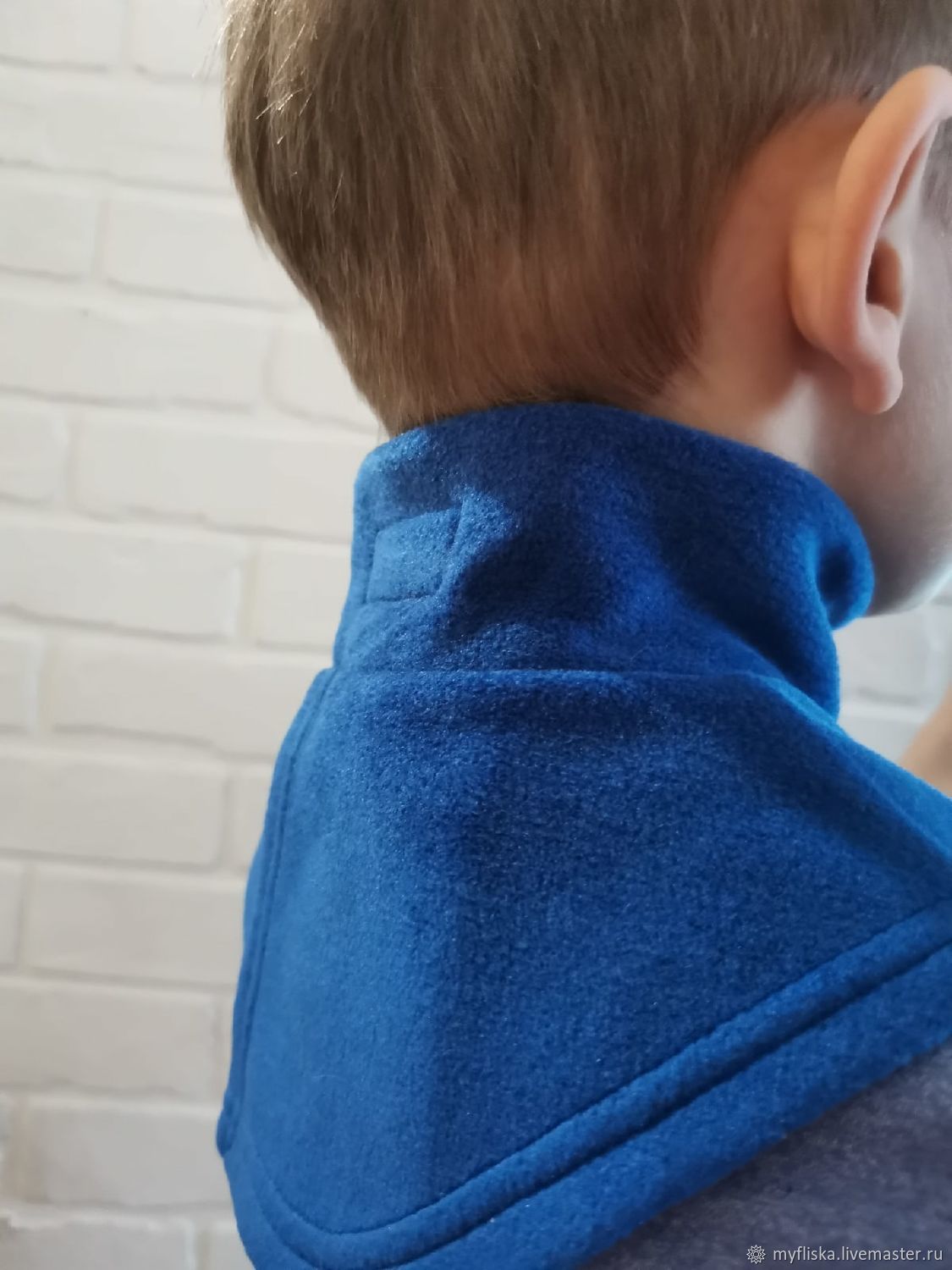 Шарфы и снуды для детей: Манишка на липучке в интернет-магазине на ...