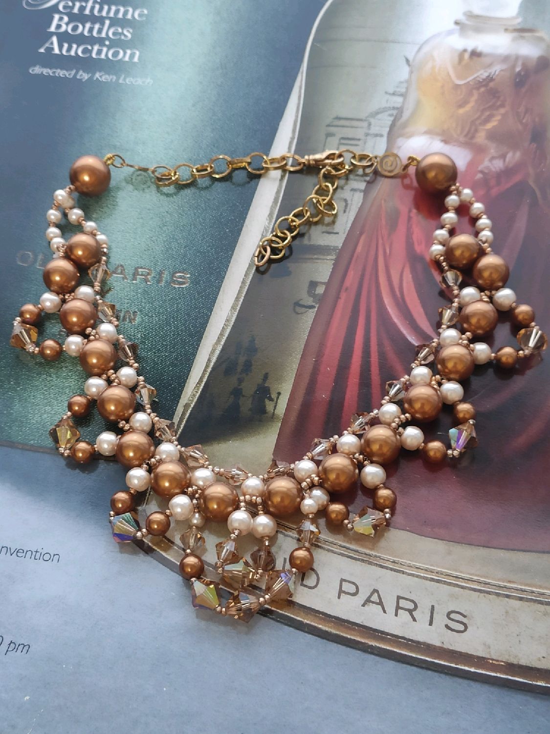 Винтаж: Ожерелье жемчужное. FN23 в интернет-магазине Ярмарка Мастеров ...