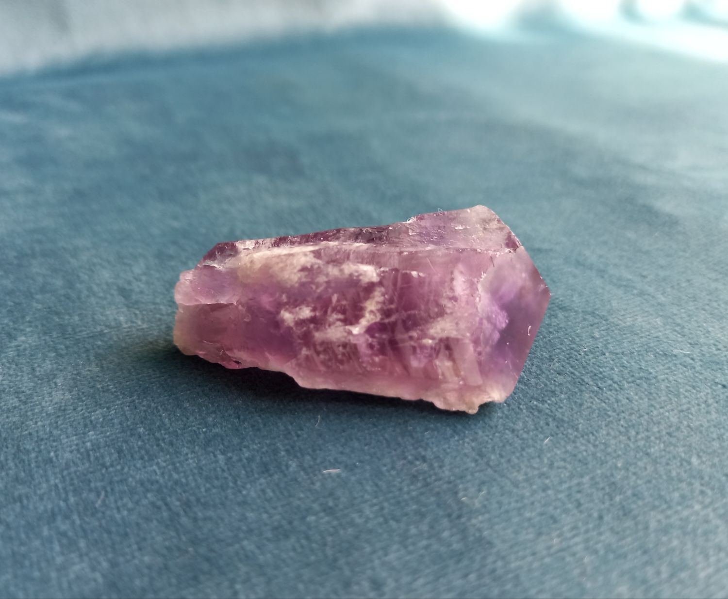 Кристалл аметиста купить в интернет-магазине Ярмарка Мастеров по цене ...