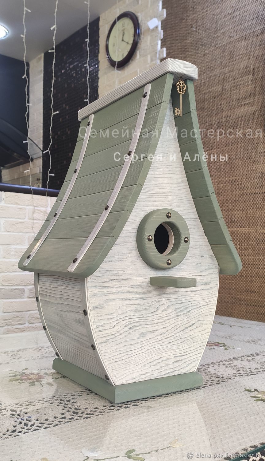 Скворечник бельчатник для птиц из дерева большой в интернет-магазине ...