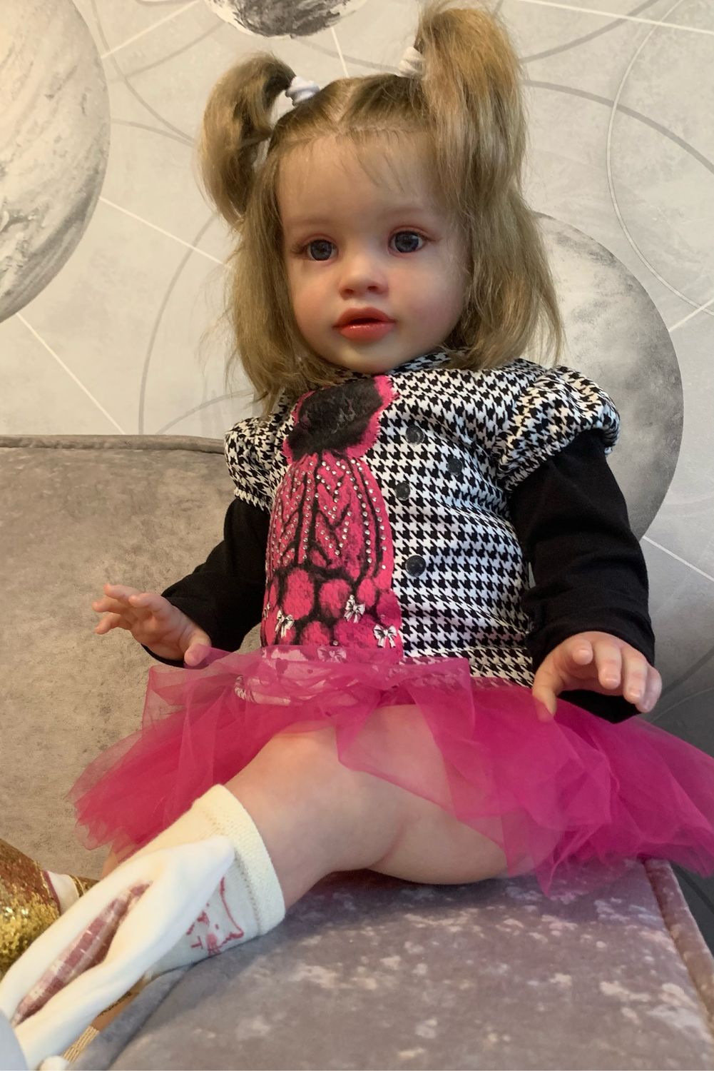 Реборн Pippa . На заказ на заказ в интернет-магазине Ярмарка Мастеров ...