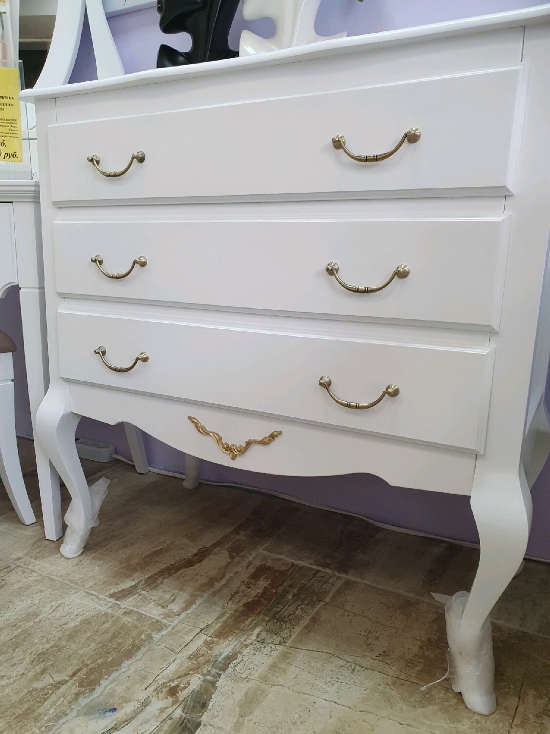 Комод "Прованс" 3 ящика в интернет-магазине Ярмарка Мастеров по цене ...