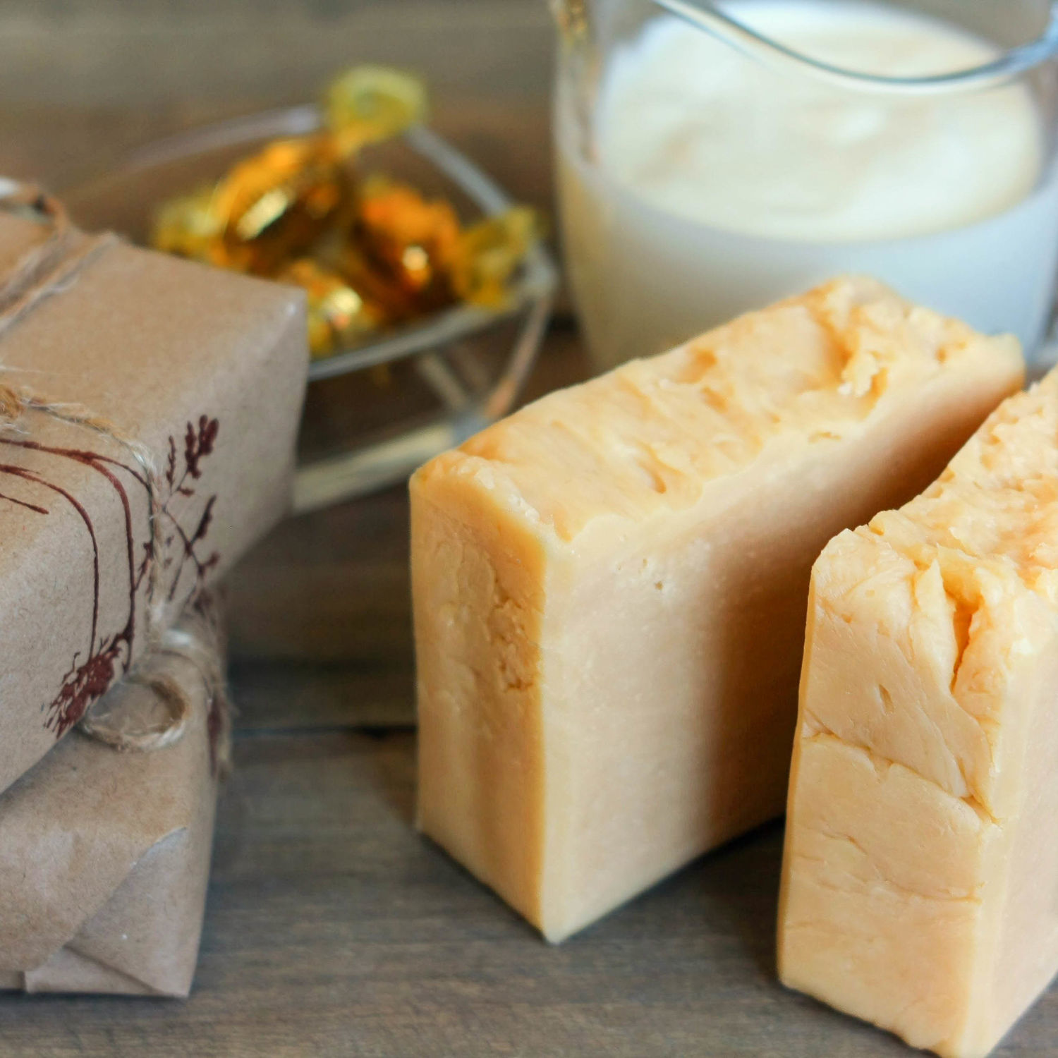 Дек.2023 Молочное мыло "Сладко-сливочное" со вкусным арома купить в ...