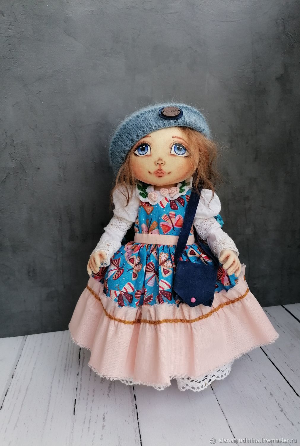 Интерьерная кукла: Мила в интернет-магазине Ярмарка Мастеров по цене 4900 ₽ – V8G0MRU ...