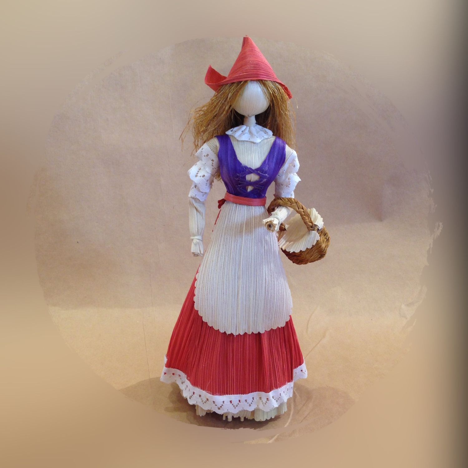 Авторские куклы из природных материалов – купить на Ярмарке Мастеров ...