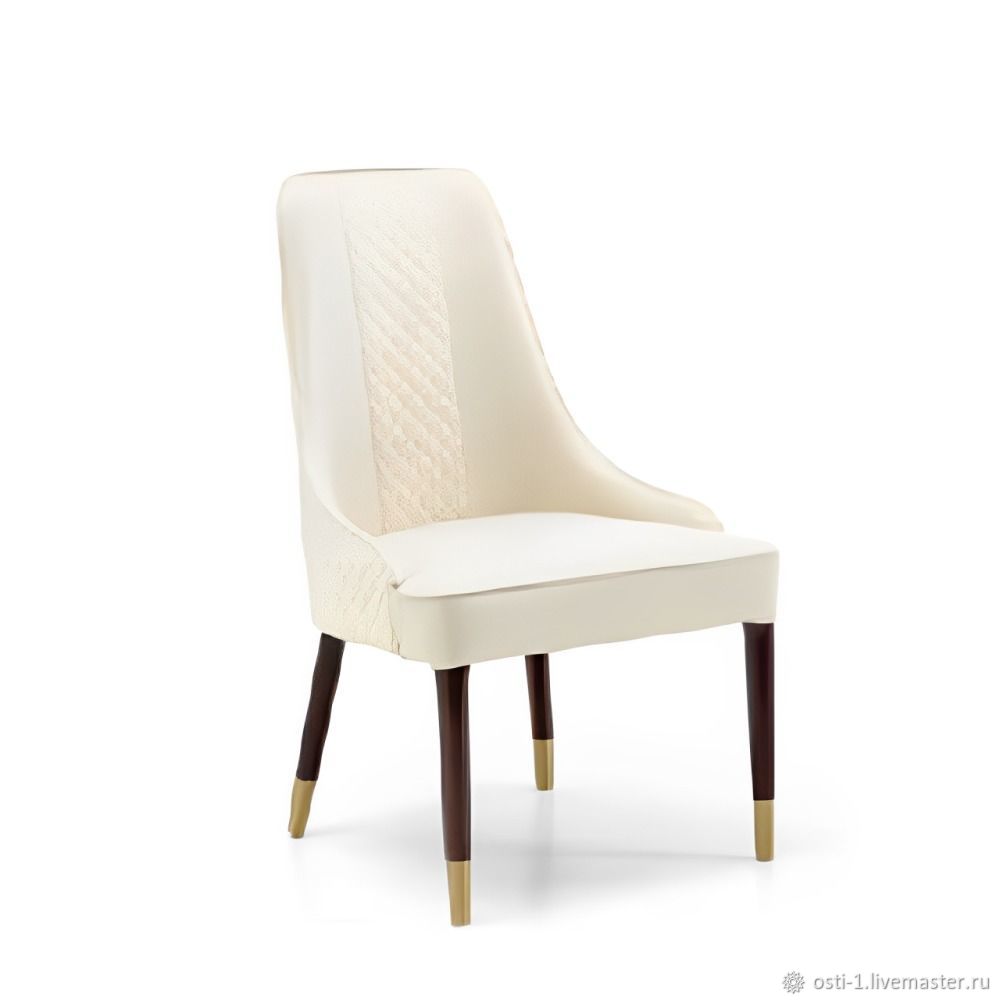 Стул с кожаной обивкой Tirren купить в интернет-магазине Ярмарка ...