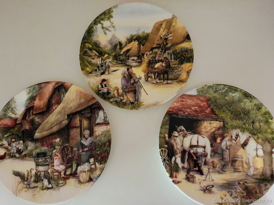 Винтаж: Коллекционные тарелки .Royal Doulton.Susan NEALE купить в ...