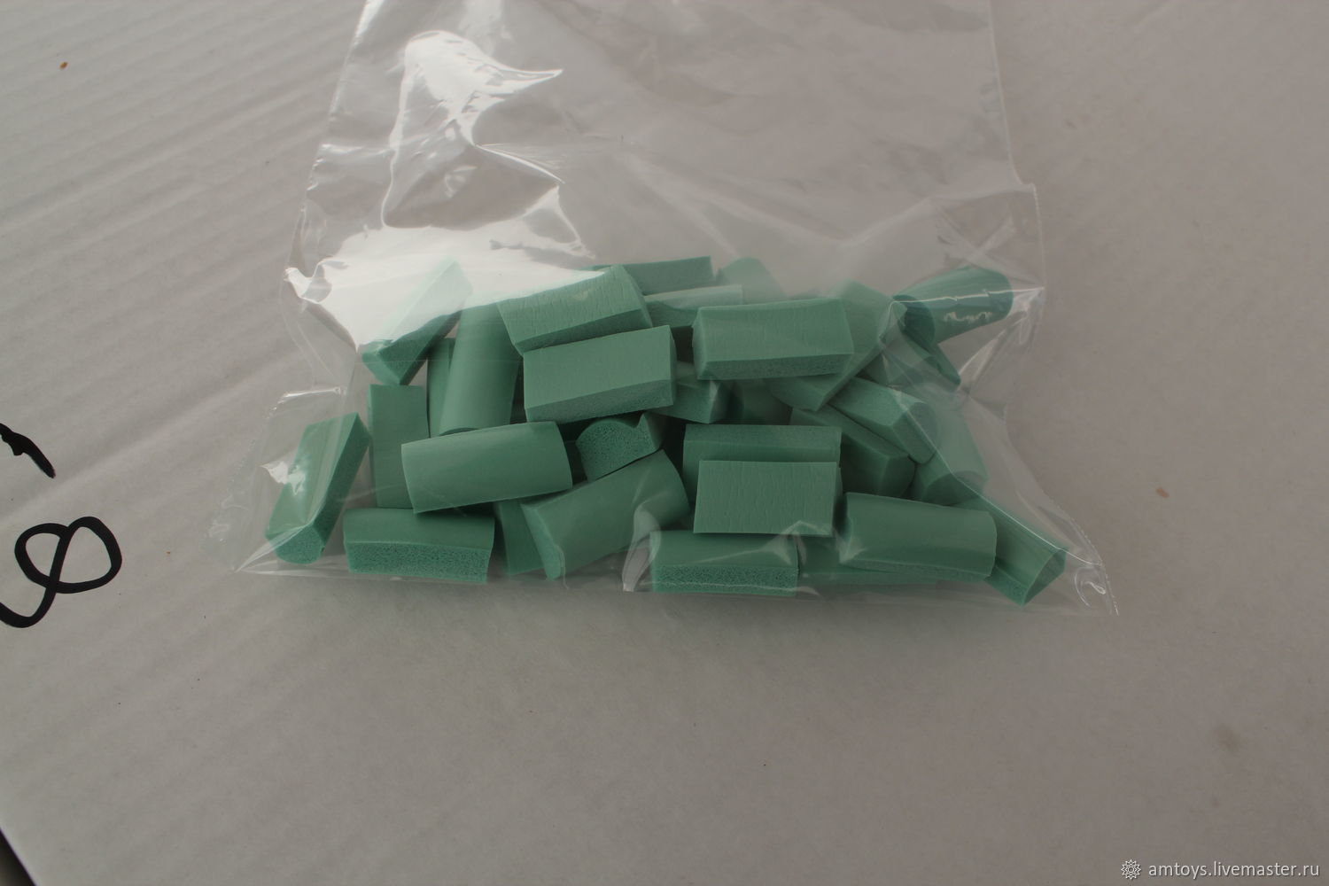 Foam chunks для слаймов купить в интернет-магазине Ярмарка Мастеров по ...