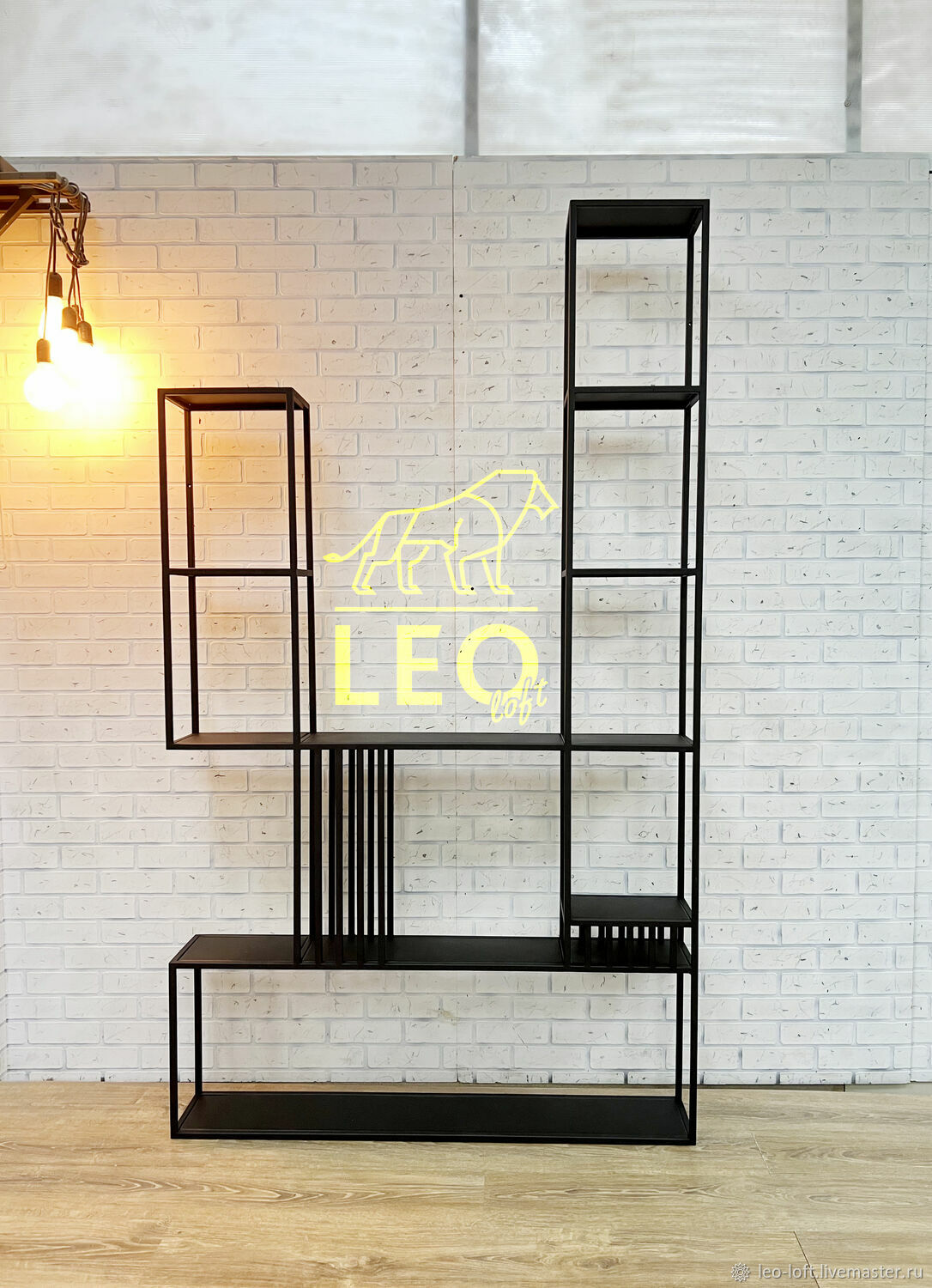 Стеллаж лофт "GEOMETRY" LF-595 купить в интернет-магазине Ярмарка ...