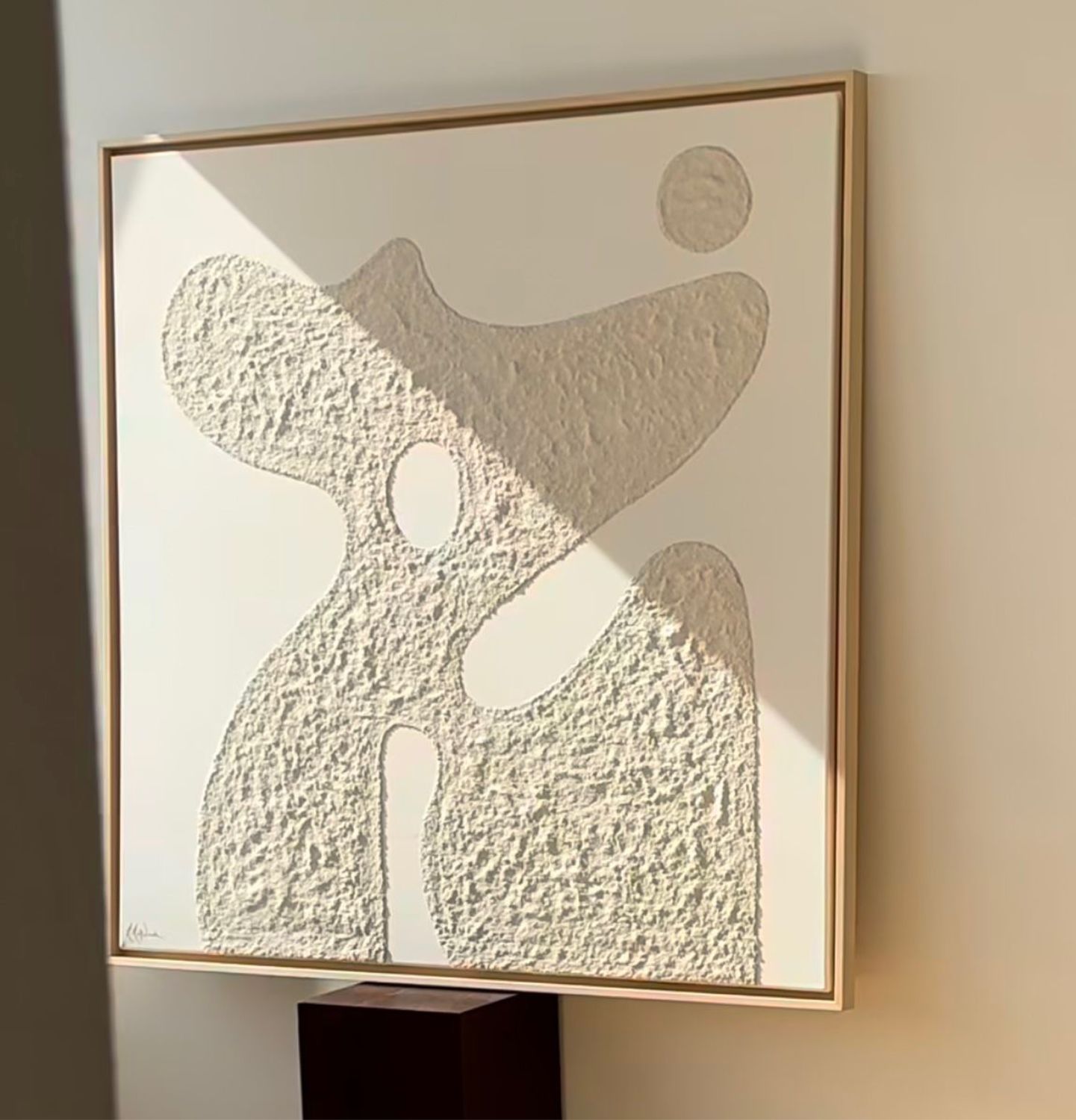 Картины: Минималистичная Интерьерная картина «Солнце пустыни» в ...