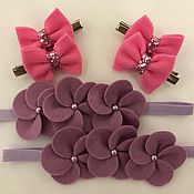 Заколки/резинки в виде животных в интернет-магазине на Ярмарке Мастеров ...