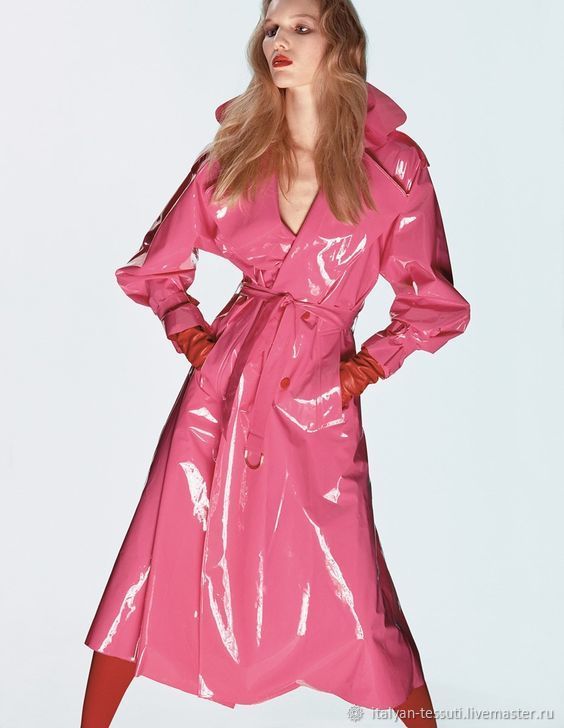 Ткань курточная латекс, Италия – купить на Ярмарке Мастеров – P44WSRU ...