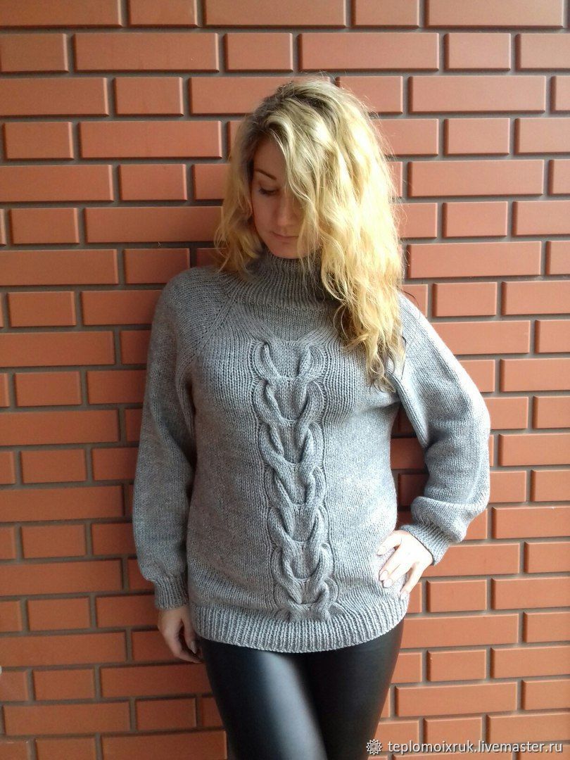 Свитер " Brand " в интернет-магазине на Ярмарке Мастеров | Свитеры ...