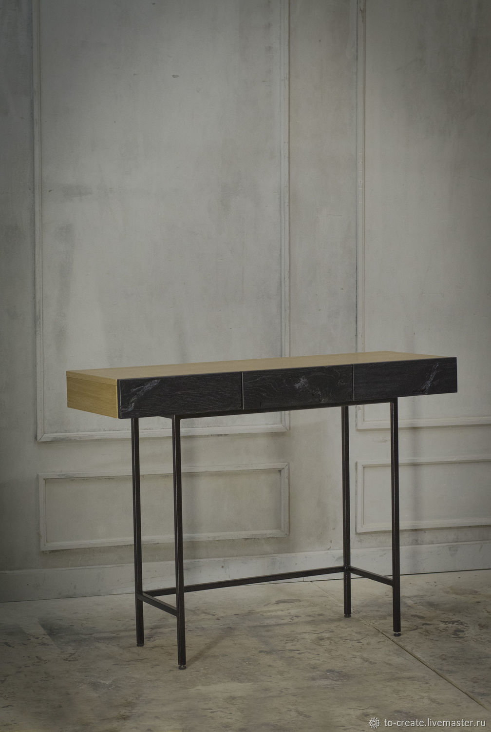 Консольный стол в интернет-магазине на Ярмарке Мастеров | Столы, Москва ...