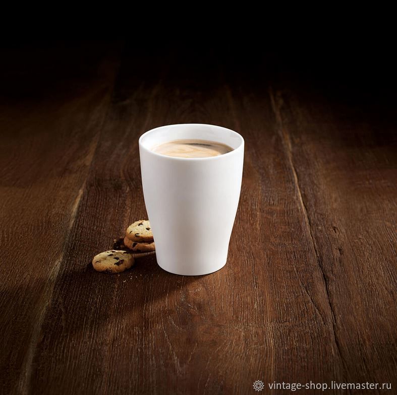 Винтаж: Villeroy & Boch БОЛЬШОЙ стакан для кофе двустенный купить в ...